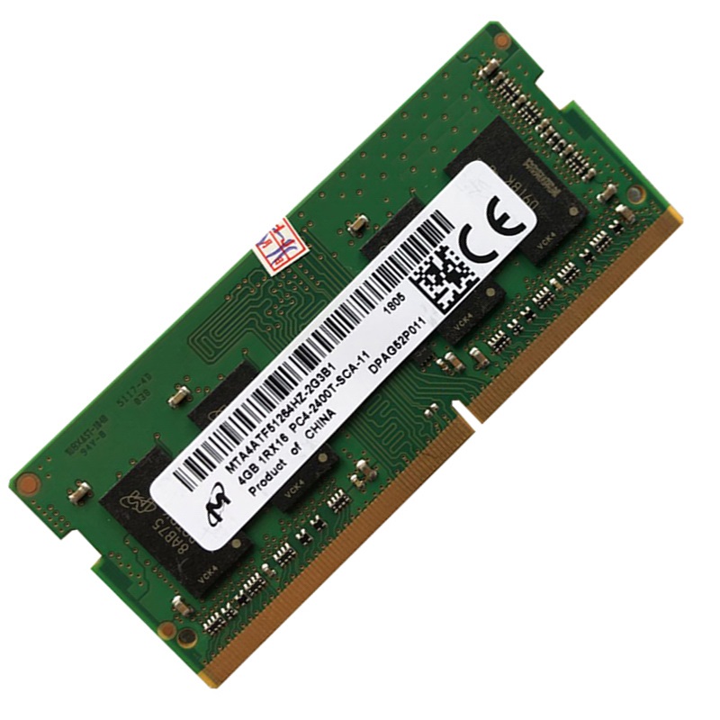 RAM DDR4 Laptop 4GB Micron 2400Mhz Tuanphong vn