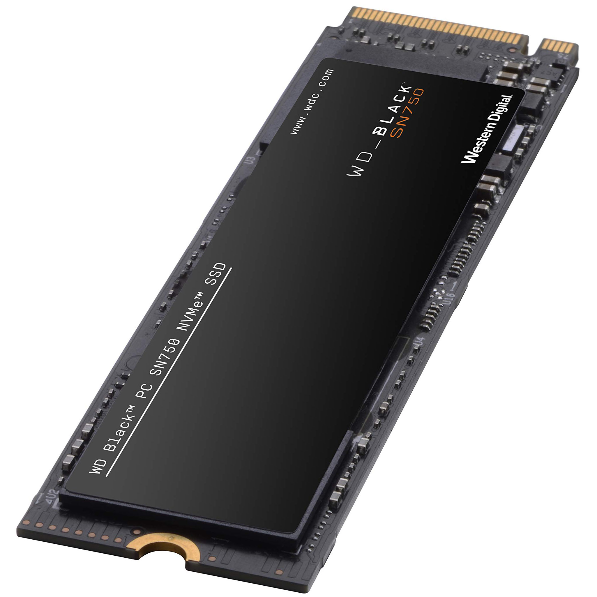  C ng SSD M2 PCIe 500GB WD Black SN750 NVMe 2280 Tuanphong vn