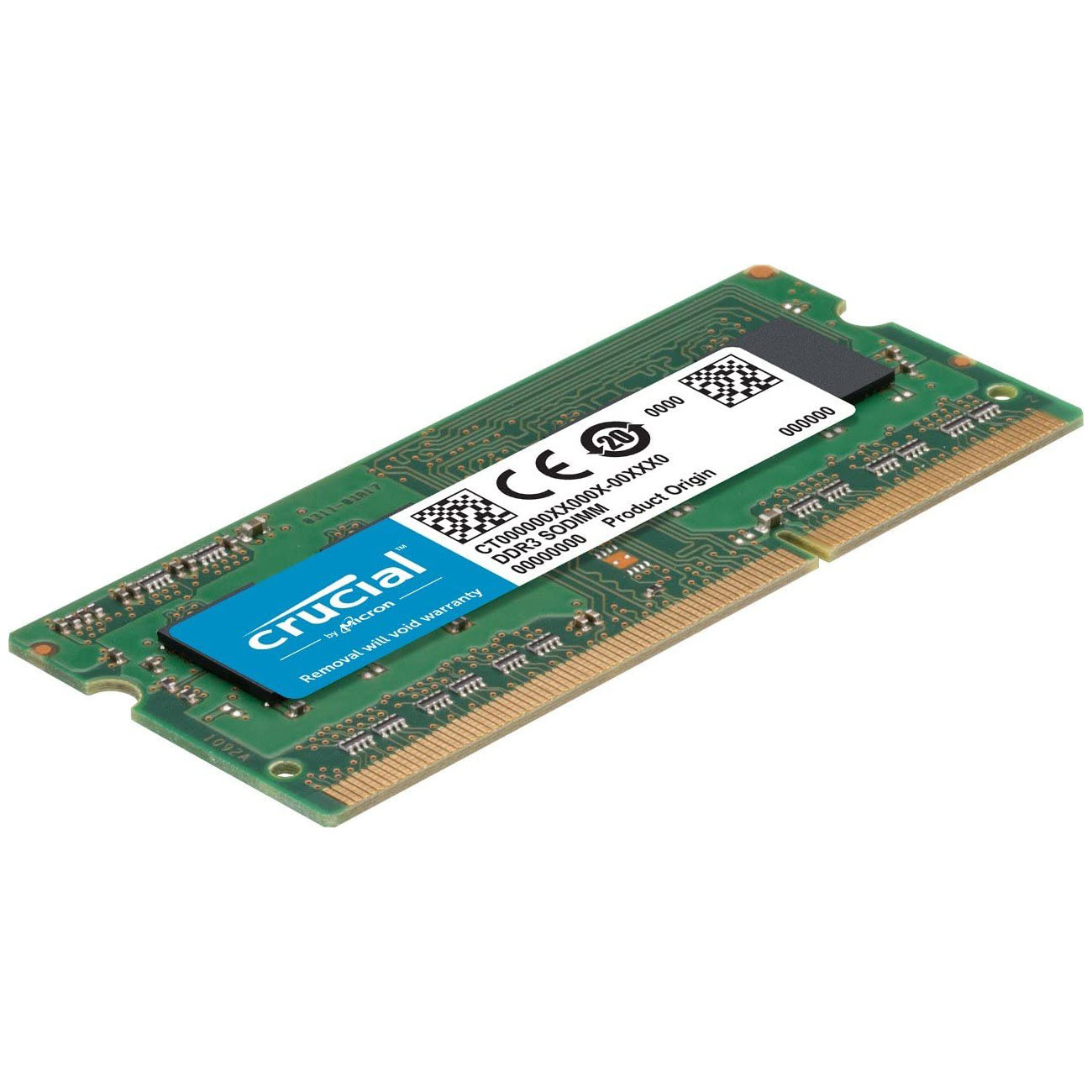 RAM DDR3L Laptop 16GB Crucial 1600Mhz PC3L 12800 SODIMM 1 35V RAM DDR3L Laptop 16GB Crucial 1600Mhz PC3L 12800 SODIMM 1 35V