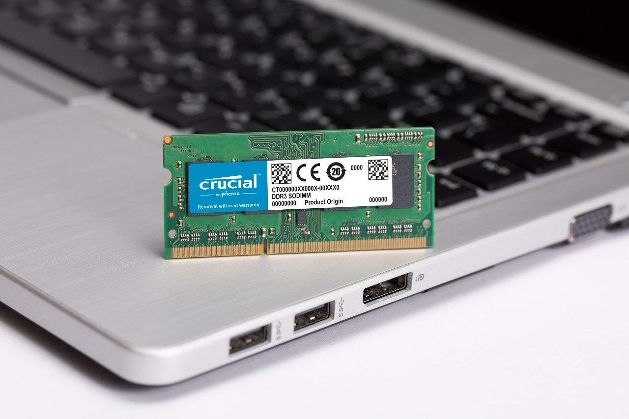 RAM DDR3L Laptop 16GB Crucial 1600Mhz PC3L 12800 SODIMM 1 35V RAM DDR3L Laptop 16GB Crucial 1600Mhz PC3L 12800 SODIMM 1 35V