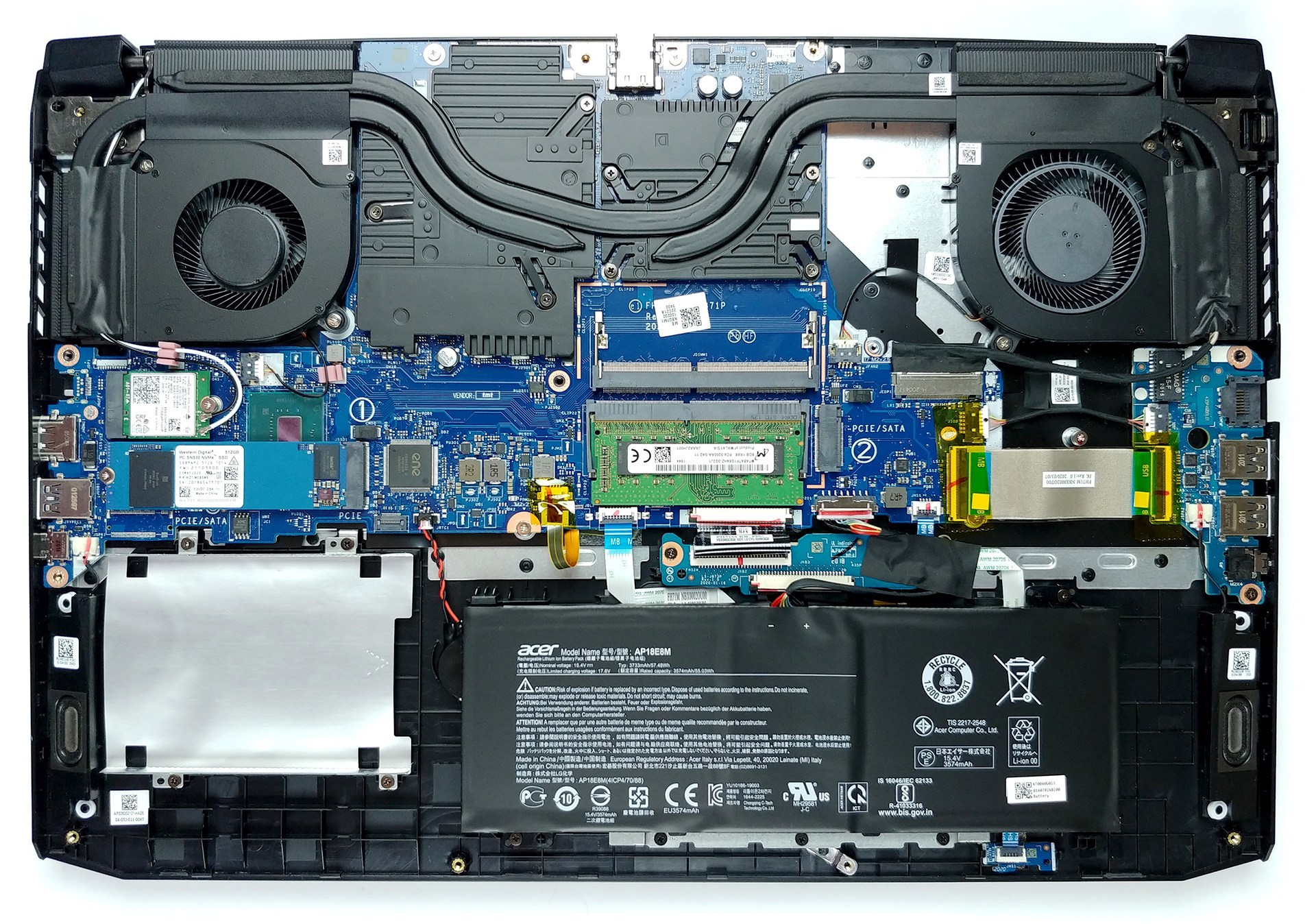  Acer Nitro 5 An517